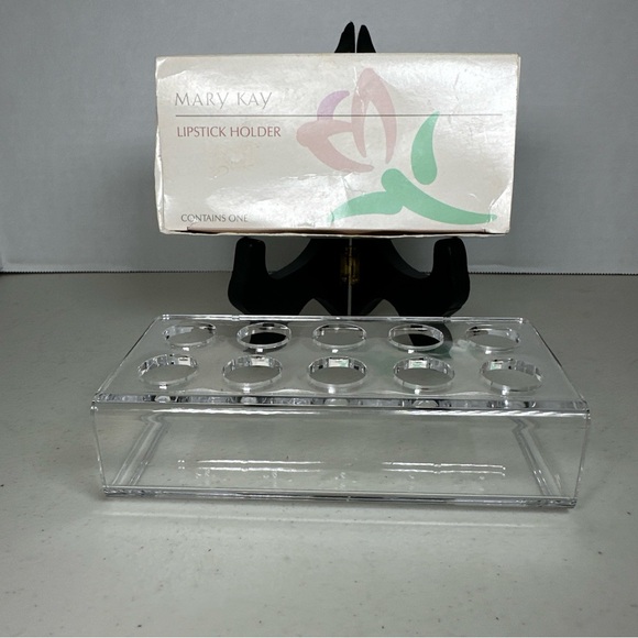 Mary Kay | Makeup | Mary Kay Lipstick Holder Clear In Box Vintage ...
